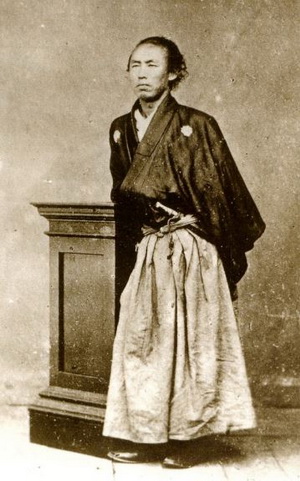 Sakamoto Ryoma, el samurái revolucionario – historias de samuráis