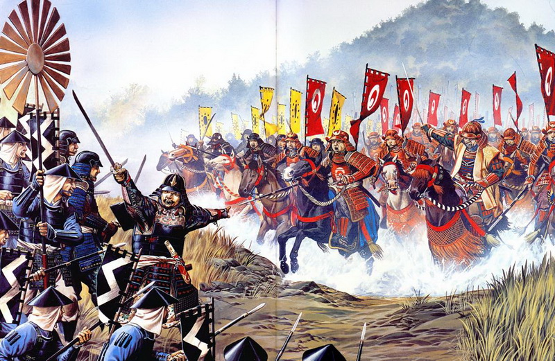 Duelo de titanes en la era Sengoku: Takeda Shingen vs. Uesugi Kenshin ...